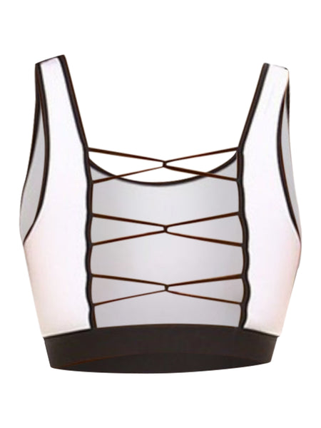 Loop Back Tank Bra – Fatty Cakes